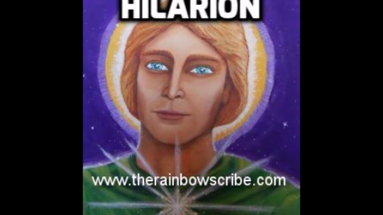 Ascended Master Hilarion - The Hilarion Connection©Update - YouTube