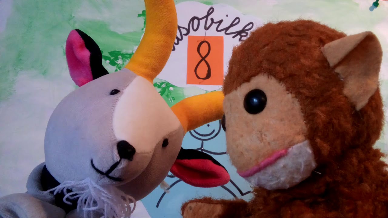 Škola HOPLÁ – NÁSOBENÍ (8) S OPIČKOU ÉPŮ – učíme se s úsměvem - YouTube