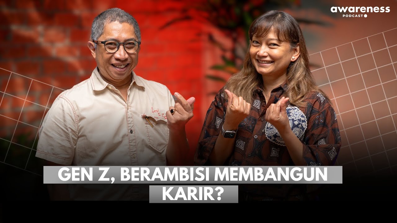 GEN Z, masih mau membangun karir?! Anne Mutia Ridwan berbagi cerita (2/ ...