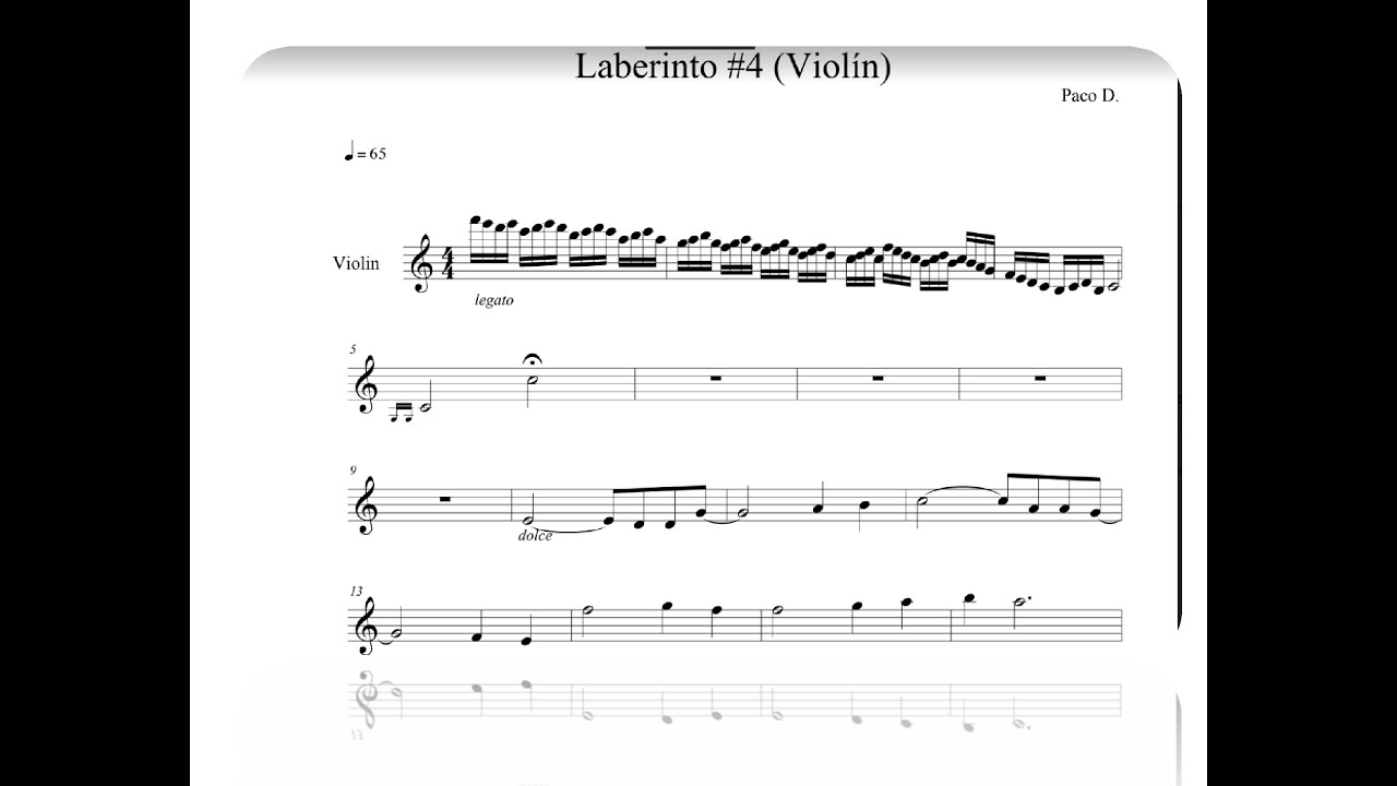 Francisco Dávila - 05 Laberinto #4 (Antídoto/Contraveneno) - YouTube