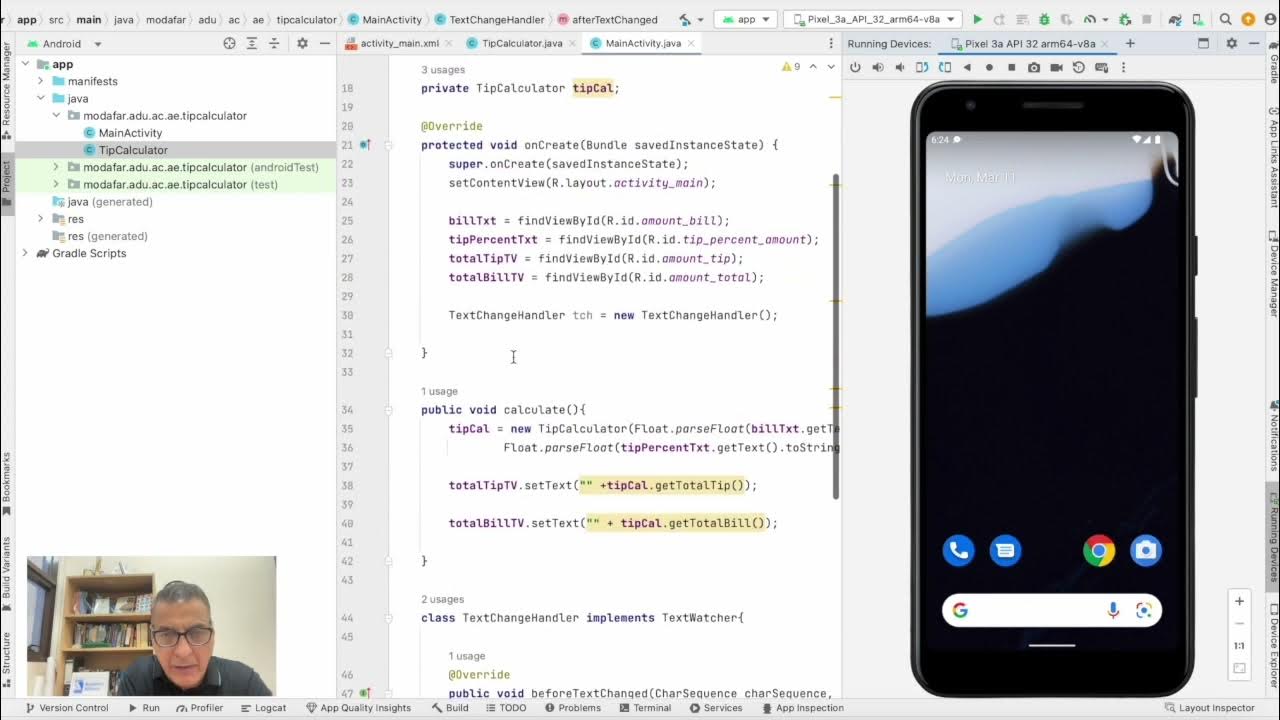 Tip Calculator Part Four - YouTube