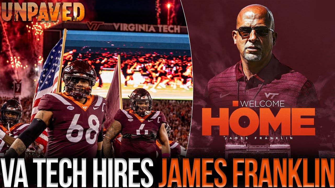 James Franklin Is Going To REVIVE Virginia Tech! | UNPAVED - YouTube