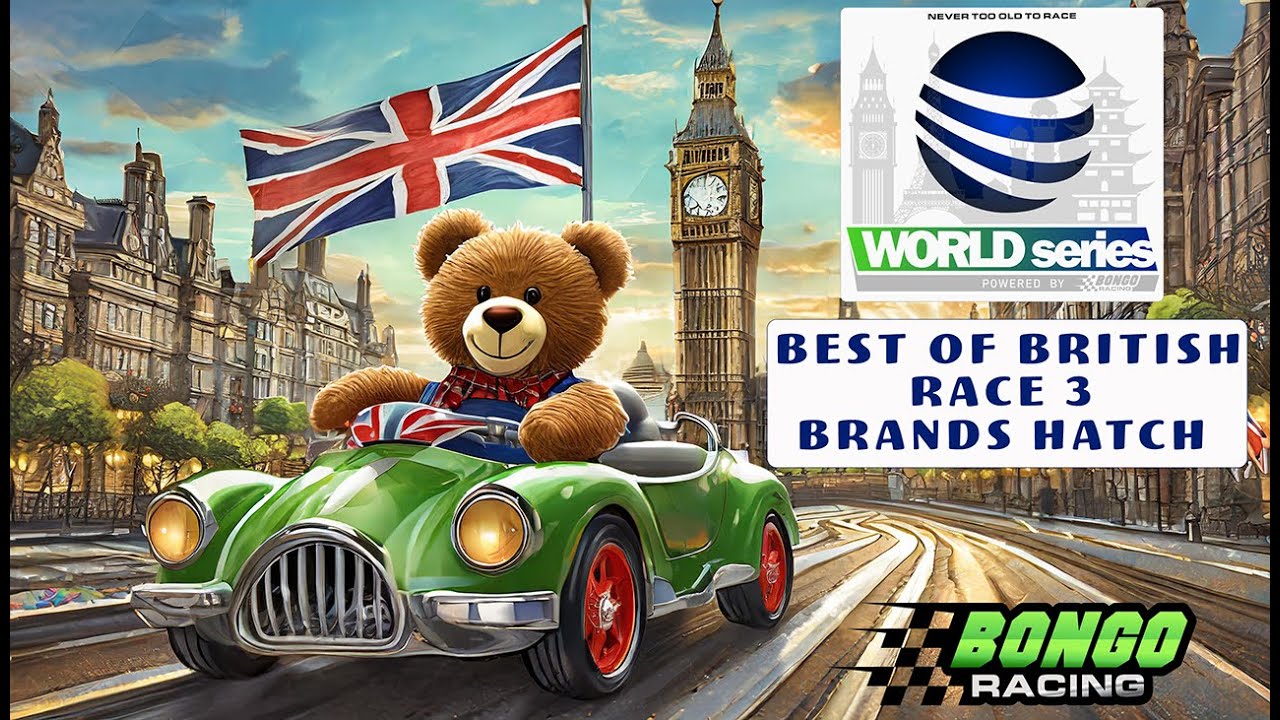 Bongo World Series - Brands Hatch - Assetto Corsa Competizione - YouTube