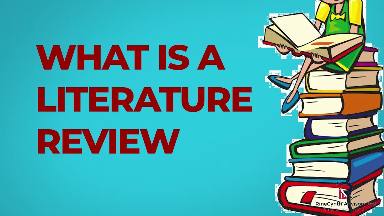 Literature Review Part 1: What is a Literature review? - YouTube