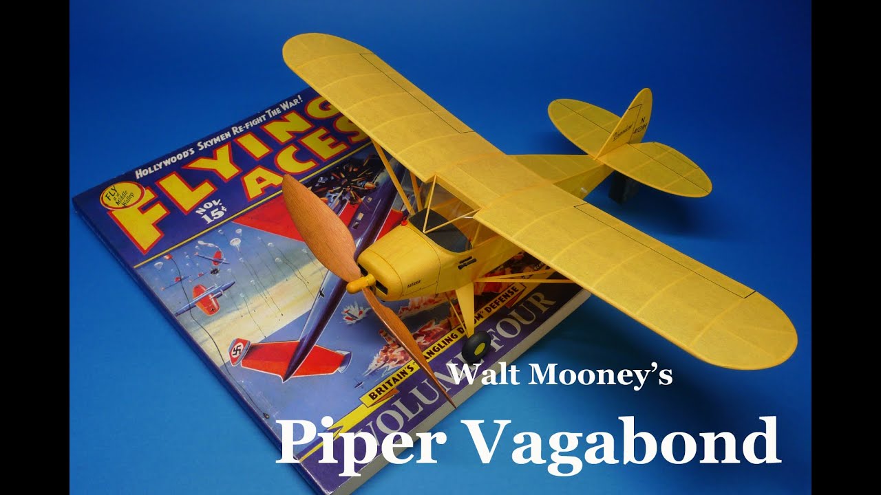 Walt Mooney's Piper Vagabond - YouTube