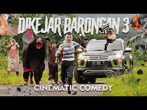 DIKEJAR BARONGAN 3 - Cinematic Komedi [ Dijamin ngakak poll ]