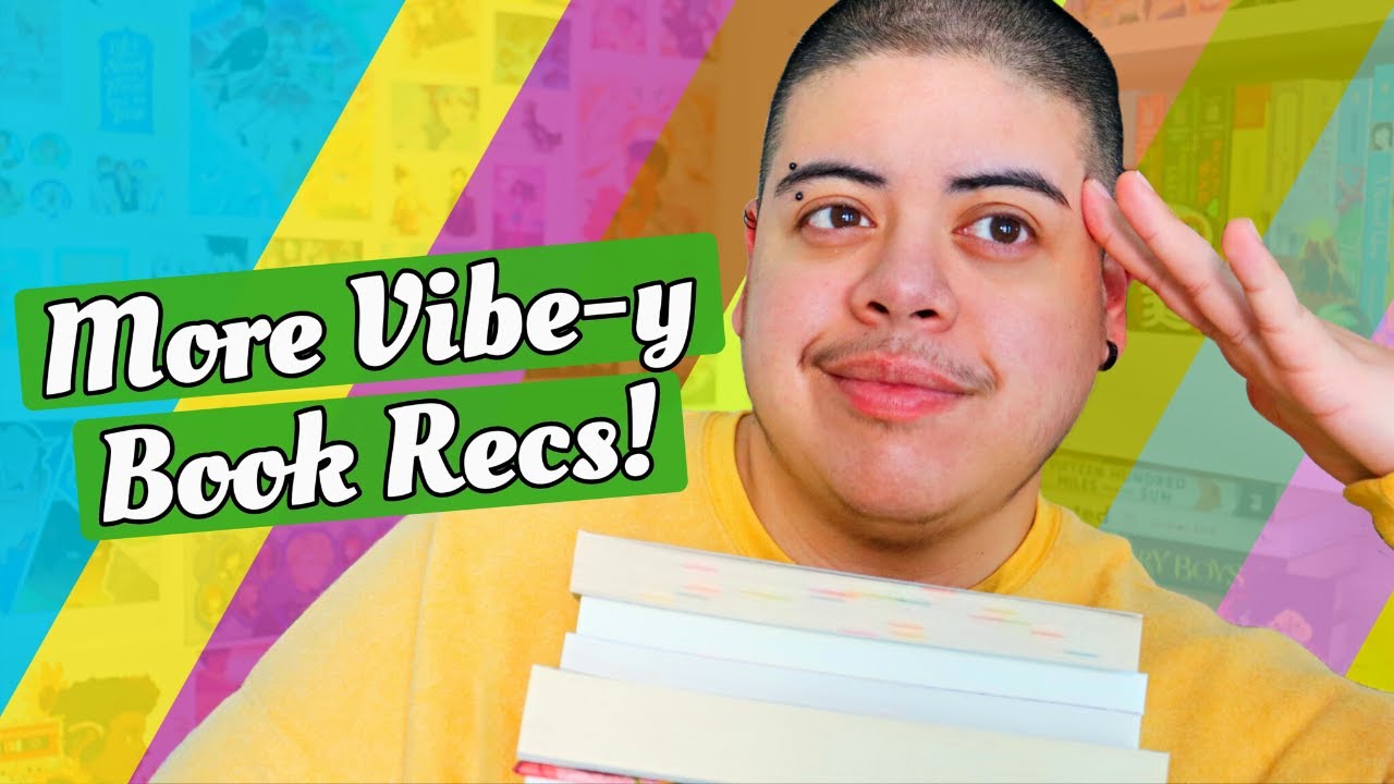 Recommending More Books Based on Vibes! - YouTube