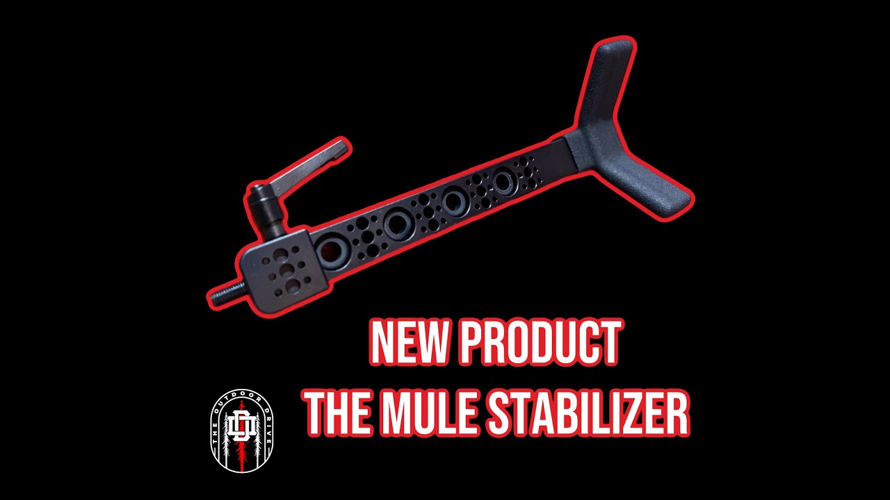NEW PRODUCT The Mule Stabilizer - YouTube