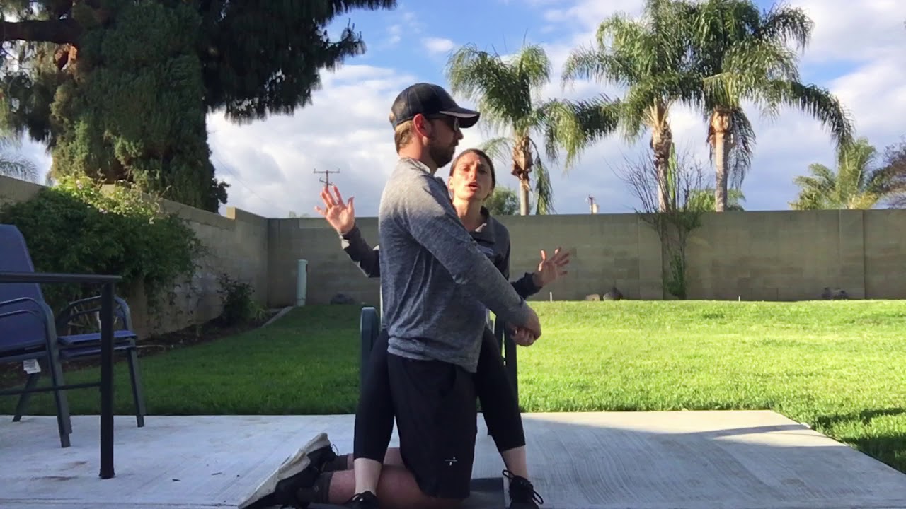 Pre gait weight shift - YouTube