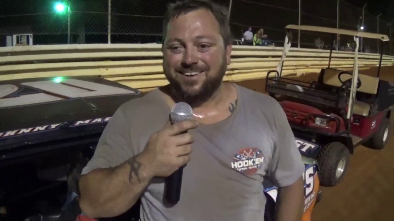 Jason Adams Pure Stock 4 Winner at HCMS - YouTube