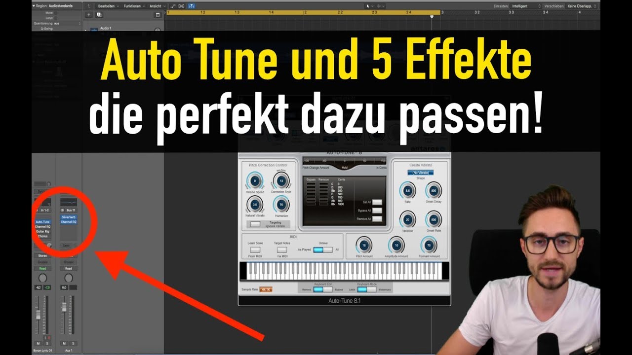 Mit diesen 5 Effekten klingt Auto Tune noch besser| abmischenlernen.de - YouTube