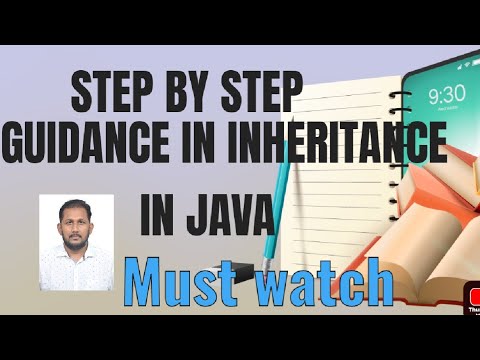 Inheritance example in java||#Inheritance - YouTube