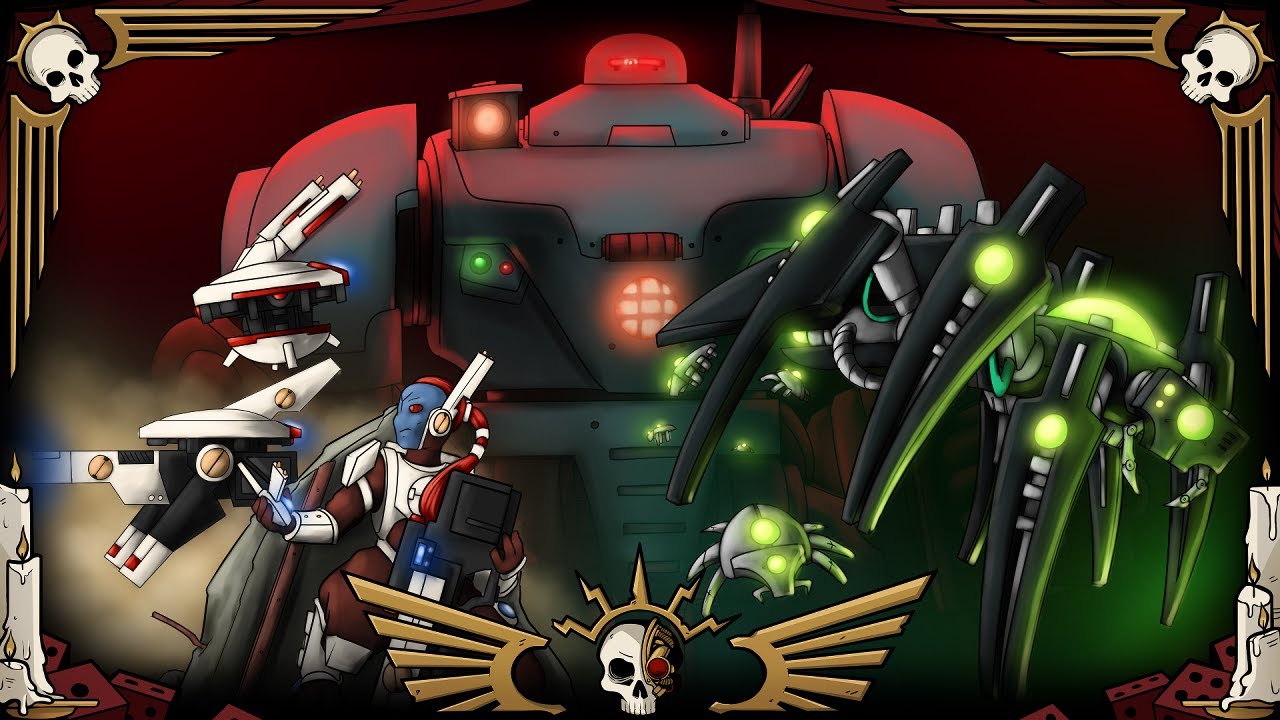 AI IN WARHAMMER: WE SHALL NOT SUFFER A MACHINE TO THINK! | Warhammer ...