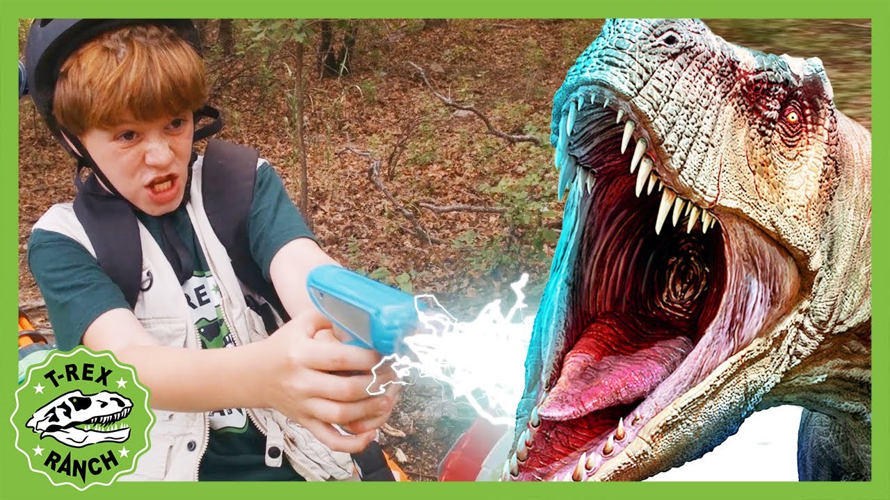 Dinosaur Paddock Fence is Down - Plus Many More Dinosaur Adventures for ...