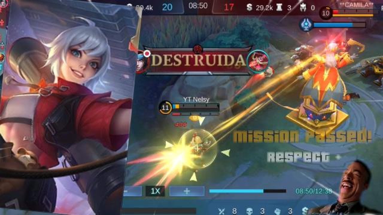 BEATRIX pero que hacer Lesley😅😅 Mobile Legends - YouTube