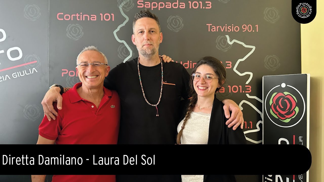 Diretta Damilano - Laura Del Sol - YouTube