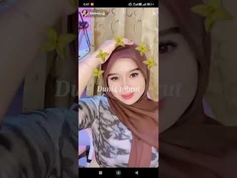 Melinda Tobrut Live🥰🍼Bikin Joni Bediri🤤🍼