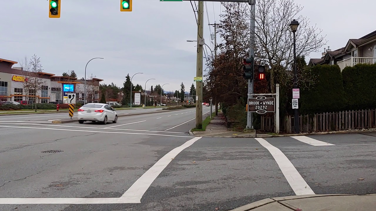 Traffic Lights: Econolite pedestrian signal with screwed up Polara ...
