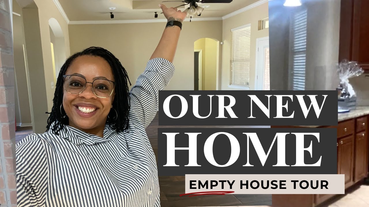 EMPTY HOUSE TOUR | A Tour of Our New Home - YouTube