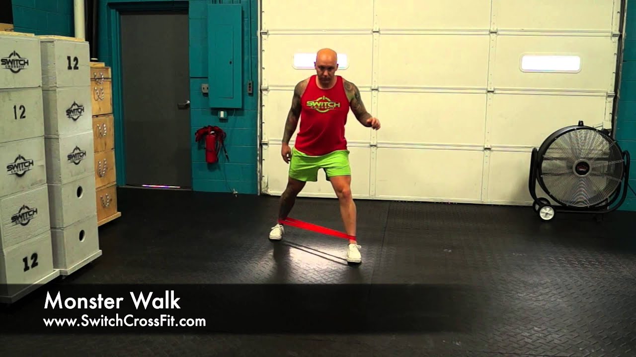 Monster Walk - YouTube