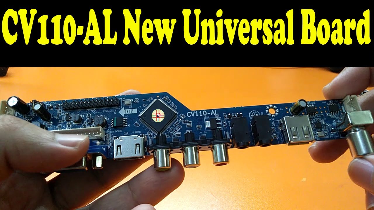 HiSilicon CV110-AL New Universal LCD/LED Driver Board. A Detail in Urdu ...