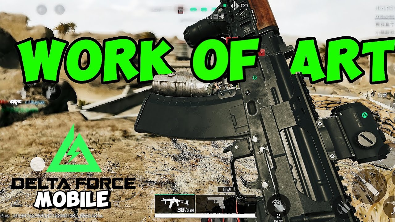 DELTA FORCE MOBILE FIRST IMPRESSIONS | A WORK OF ART - YouTube