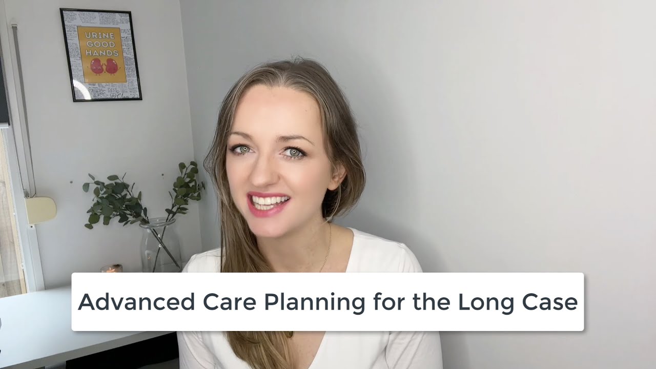 Pass the RACP clinical exam - Advanced Care Planning for the Long Case ...