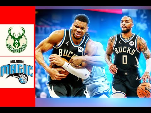 Bucks Team highlights vs Orlando Magics |January 10 2025|NBA Highlights ...