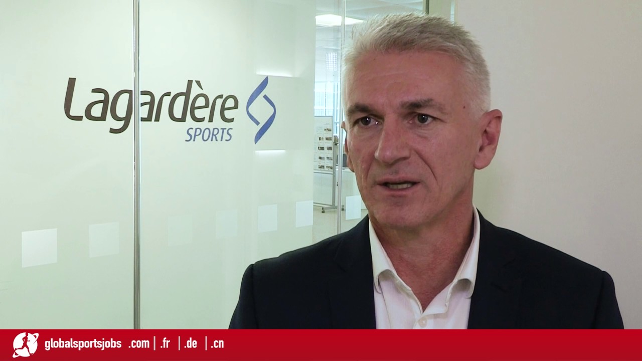 Stephen Marsden, Executive Vice President, Global Partnerships Team ...