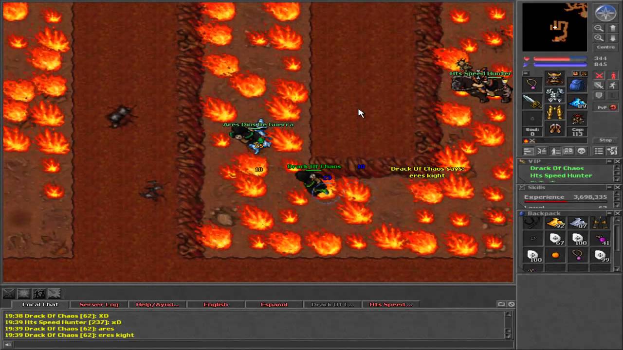 Addon De Dragón Lord Tibia Unline.Org - YouTube