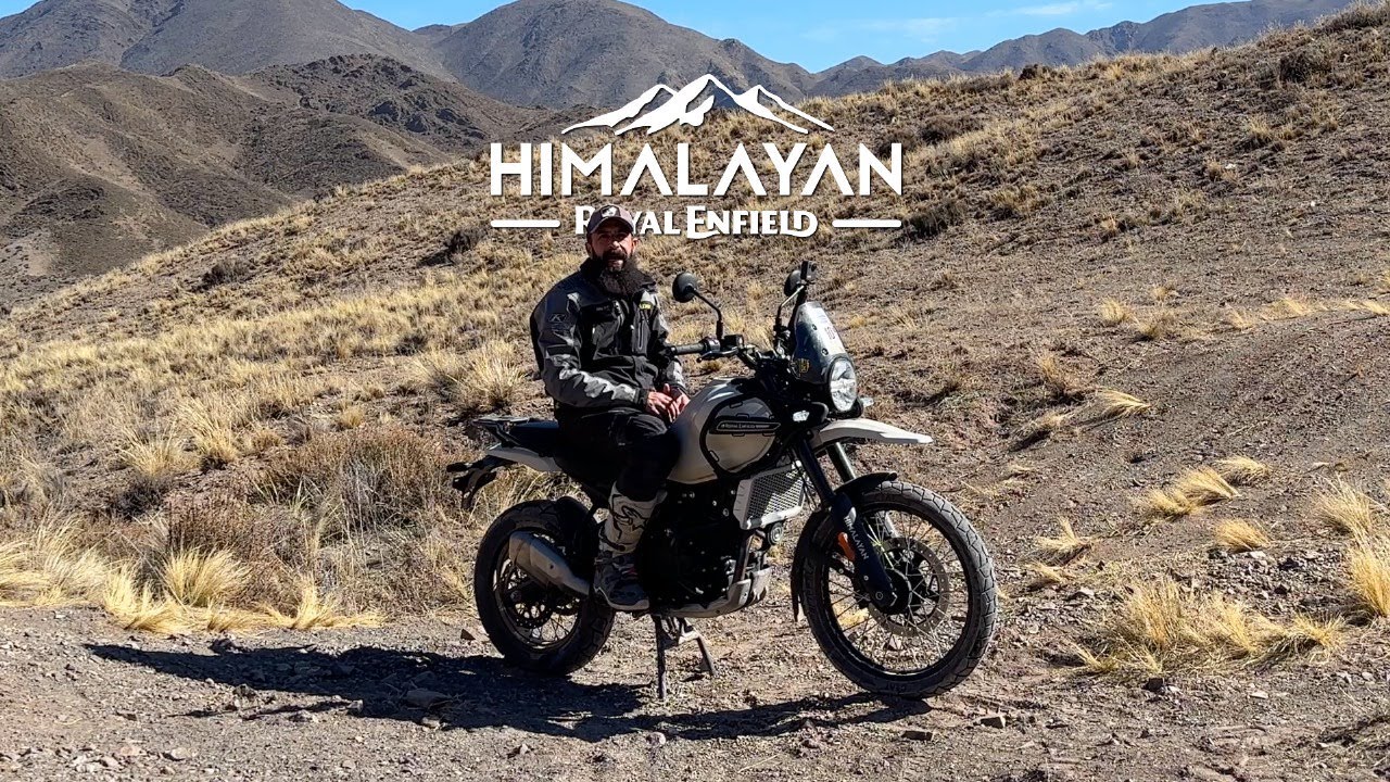 Test Ride Royal Enfield Himalayan 450 - YouTube