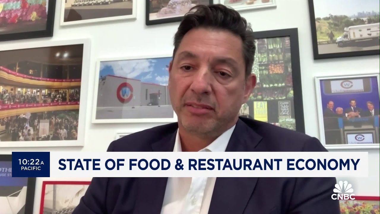 Chefs' Warehouse CEO on restaurant inflation: 'It's expensive so it ...