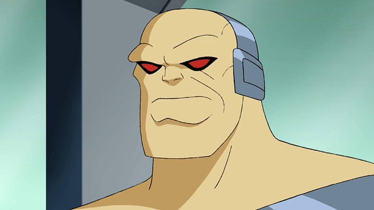 Daniel Vulcu - Mongul (Justice League) - YouTube