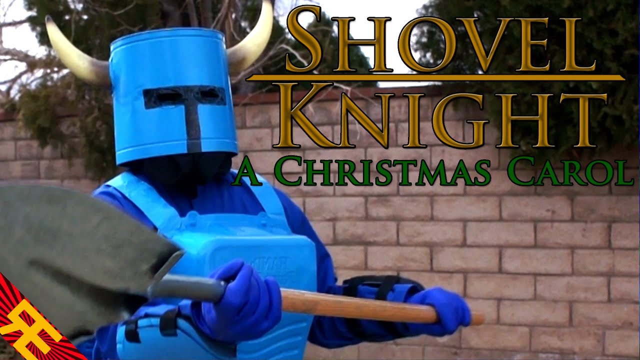 SHOVEL KNIGHT, HOLEY KNIGHT: A Christmas Carol (Video Game Parody ...