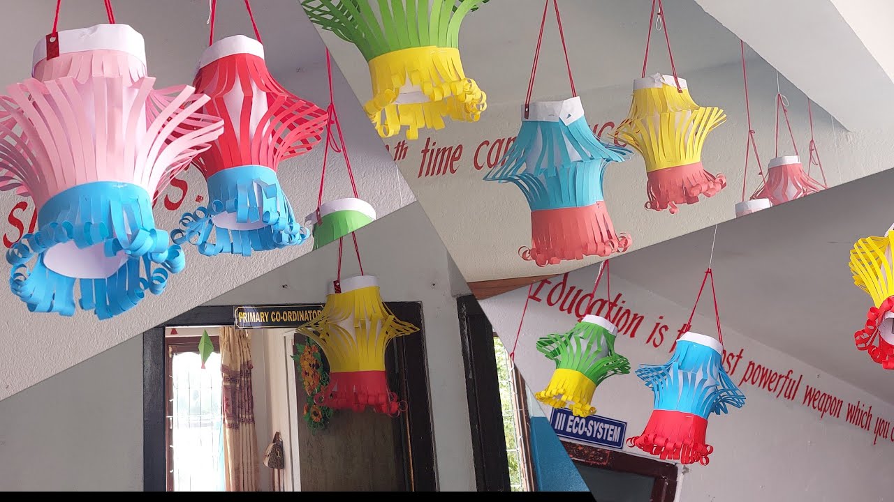 How to make paper laltin/DIY/Paper/Craft/ - YouTube