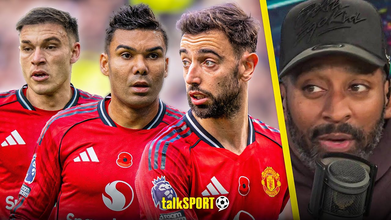 "BEYOND A JOKE!" Flex INSISTS Man United MUST FIX their Midfield to ...