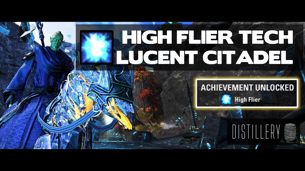 High Flier Achievement | Veteran Lucent Citadel | The Elder Scrolls ...