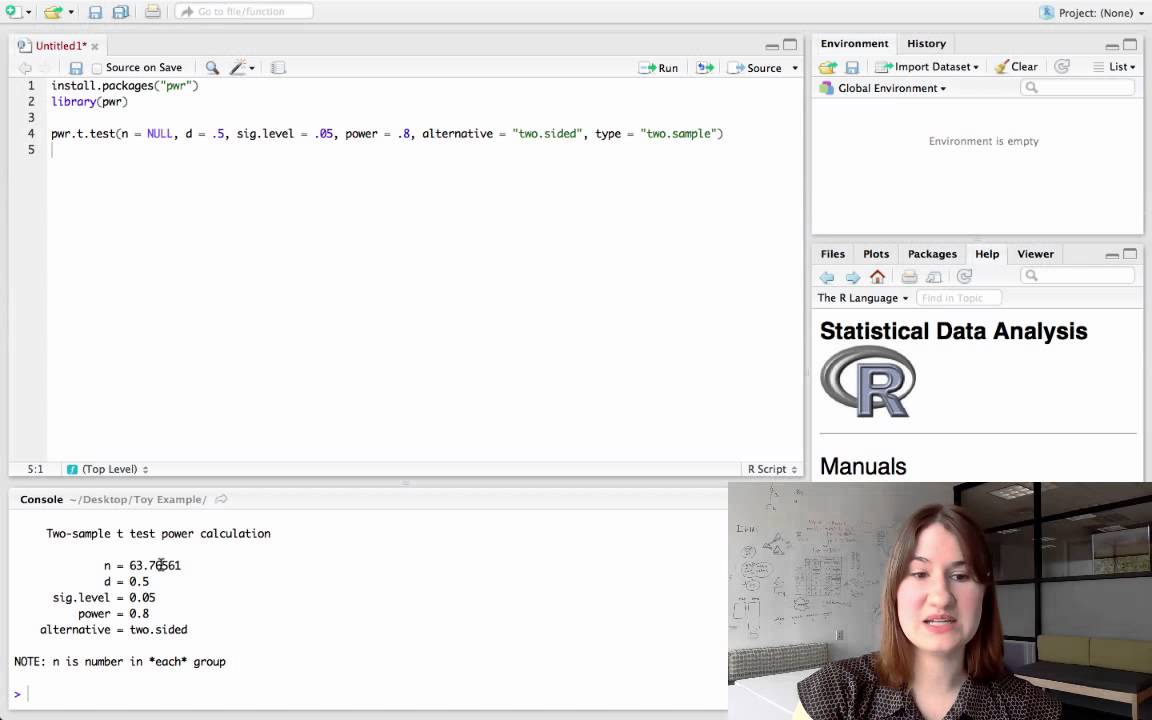 Intro to Power in R - YouTube