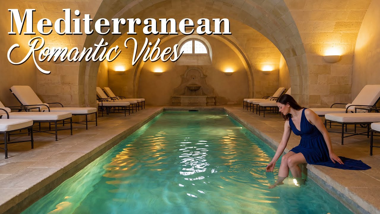 Chill Mediterranean Music & Italian Vibes 🌊🏡 2+ Hours Relaxing Seaside ...
