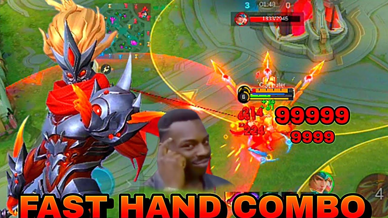 HAYABUSA FAST HAND COMBO HAYABUSA GAMEPLAY MLBB HAYABUSA MONTAGE HAYABUSA EXPERIMENT 21 SKIN ...