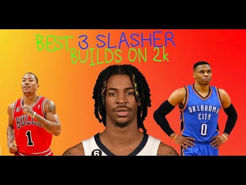 TOP 3 SLASHER BUILDS IN NBA 2K24!!! | Current Gen - YouTube