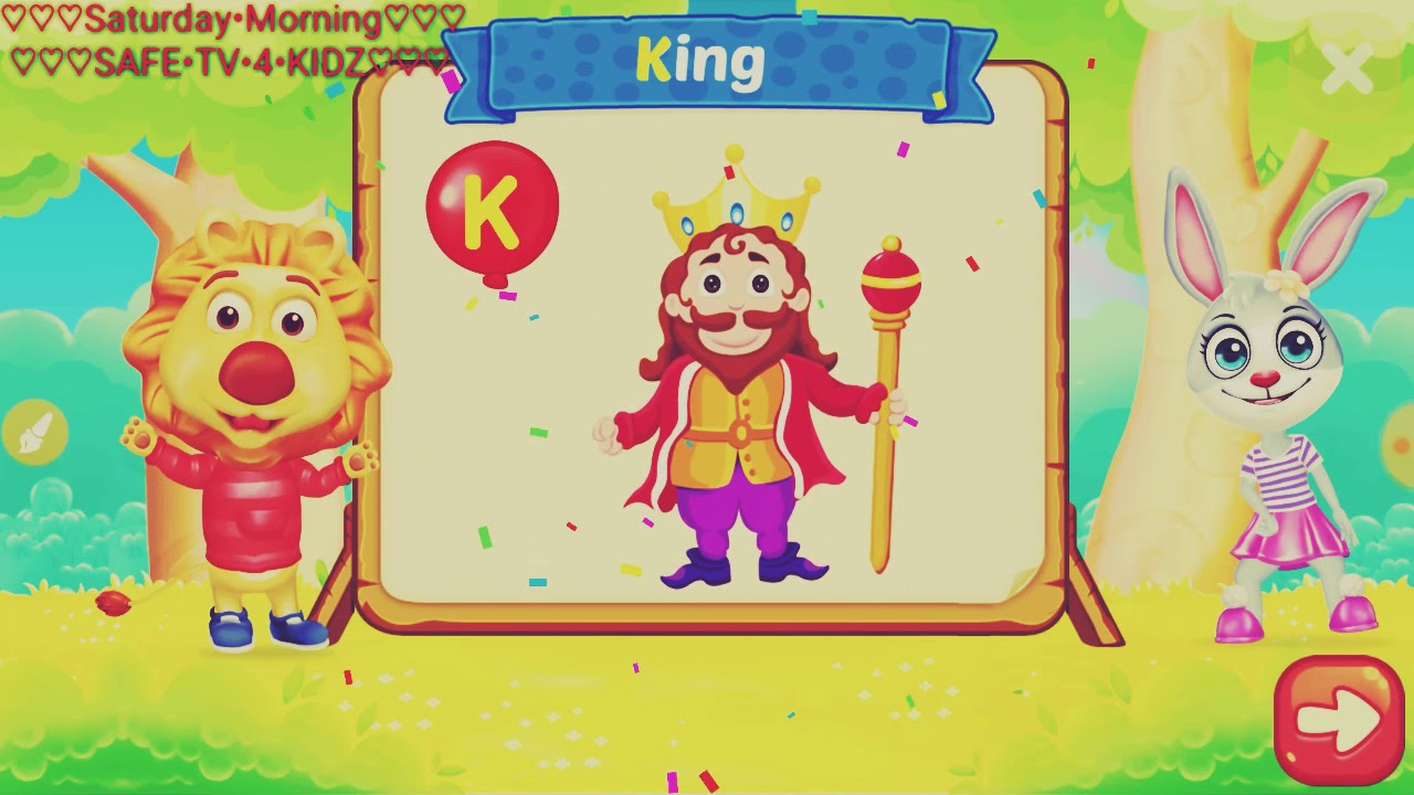 ♡Kidz Learn! Letter Recognition♡ - YouTube