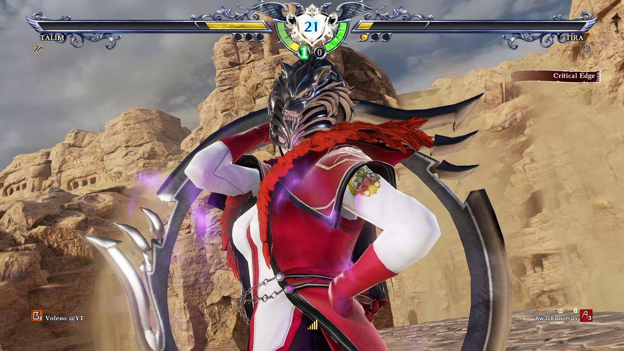 [SC6 2.0] Getting Decked by 8WayFunz (Tira vs Talim) [4K 60FPS] - YouTube