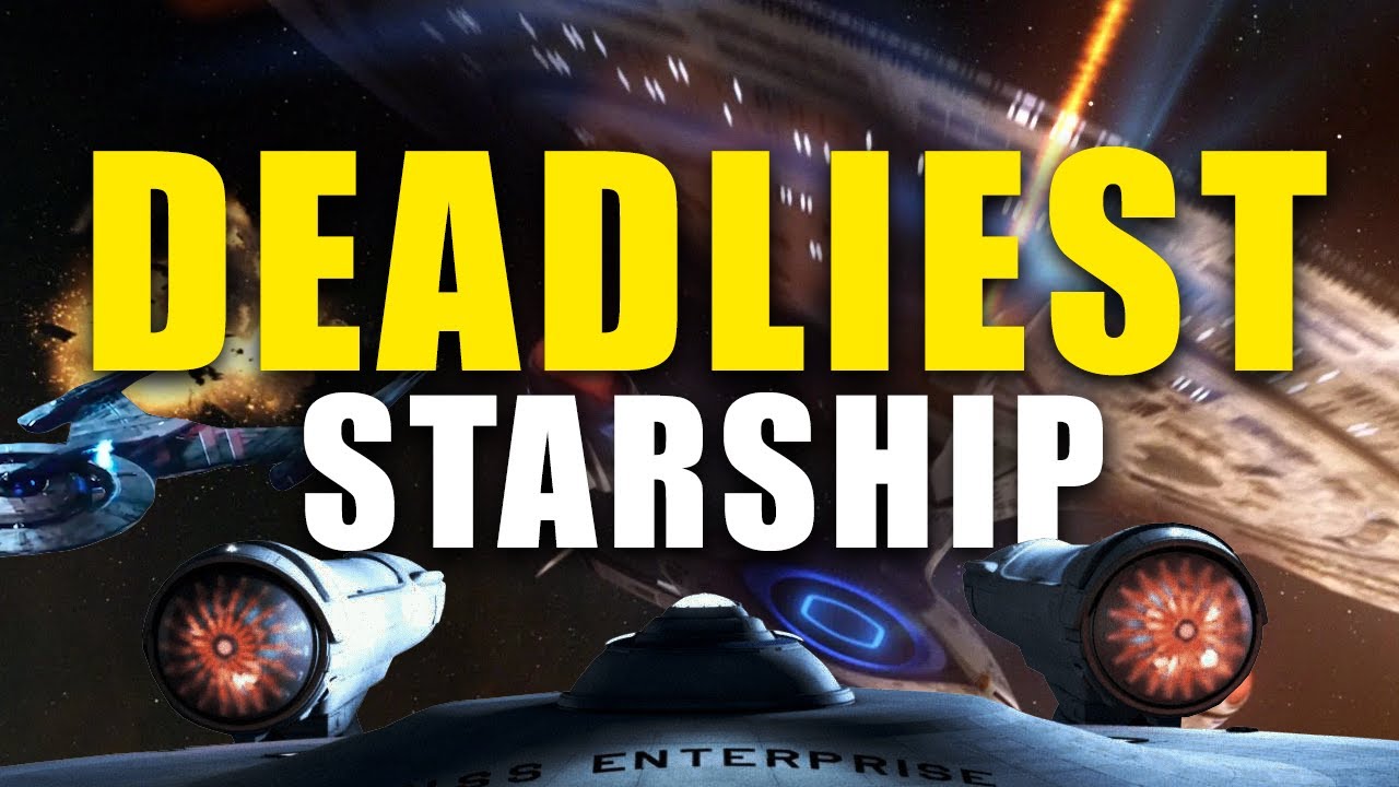 Star Trek's Most Powerful Starfleet Ships, Ranked - YouTube