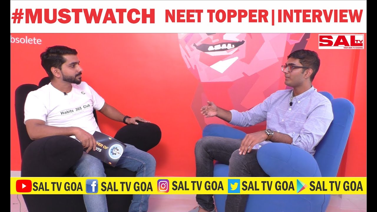 POWER OF HABITS EP 2 | SUMUKH KURADE, NEET TOPPER | INTERVIEW - YouTube