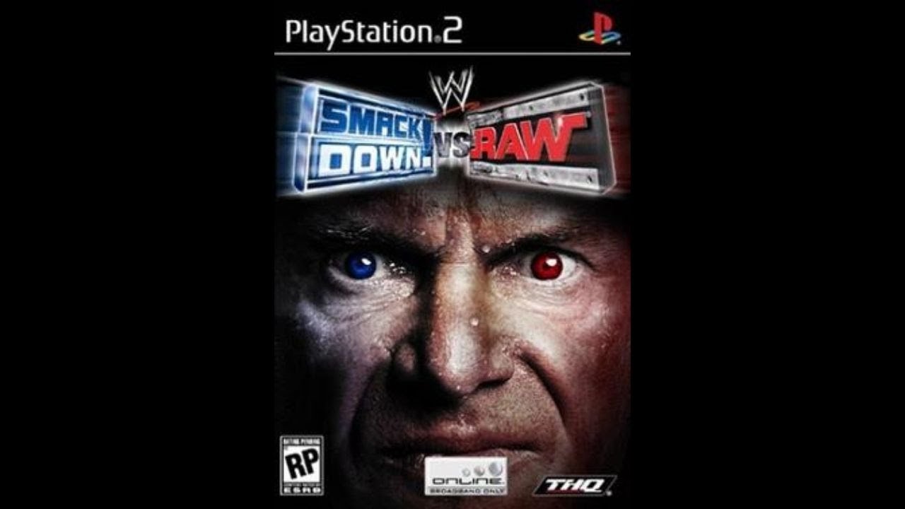 WWE Smackdown Vs Raw 2004 (PC Game) | Introduction of the Game | THQ ...