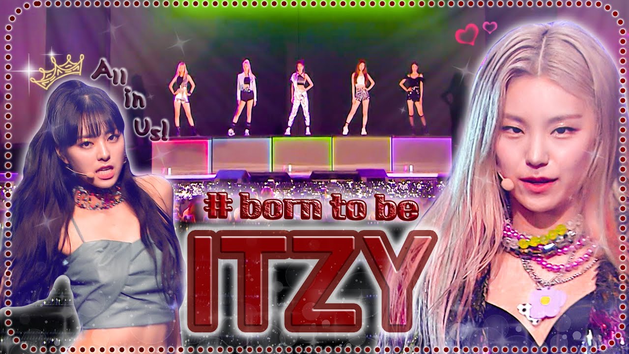 ALL IN US! #ITZY 에겐 모든 매력이 있지⭐️ / KBS 방송 - YouTube