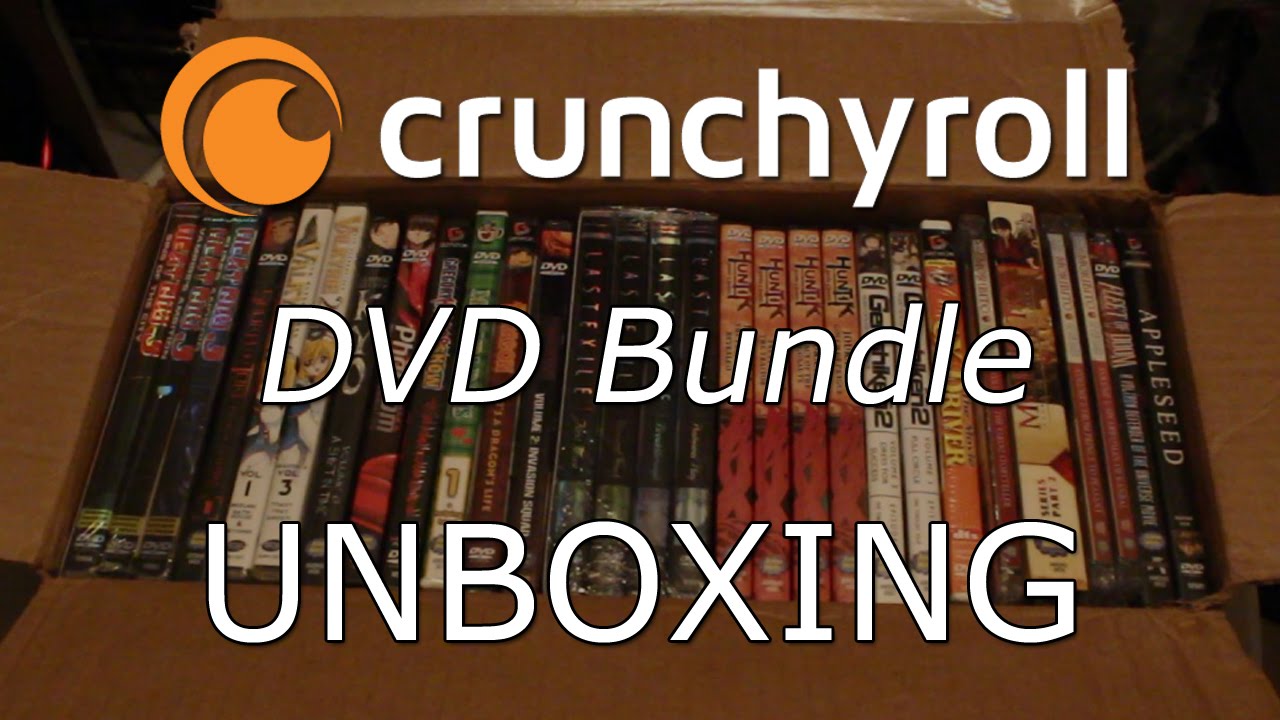 UNBOXING!: Crunchyroll Spooky DVD Bundle - YouTube