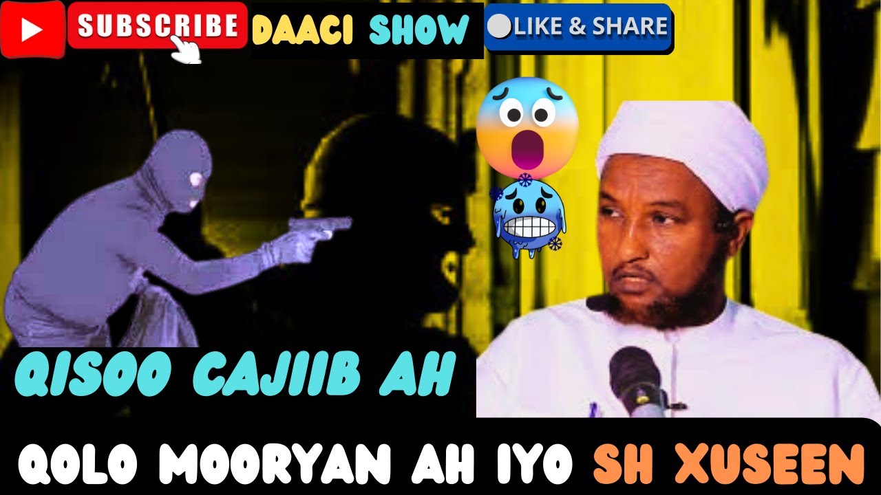 maxaa kala qabsaday nin man mooryana iyo sheekh xuseen ardayda ...
