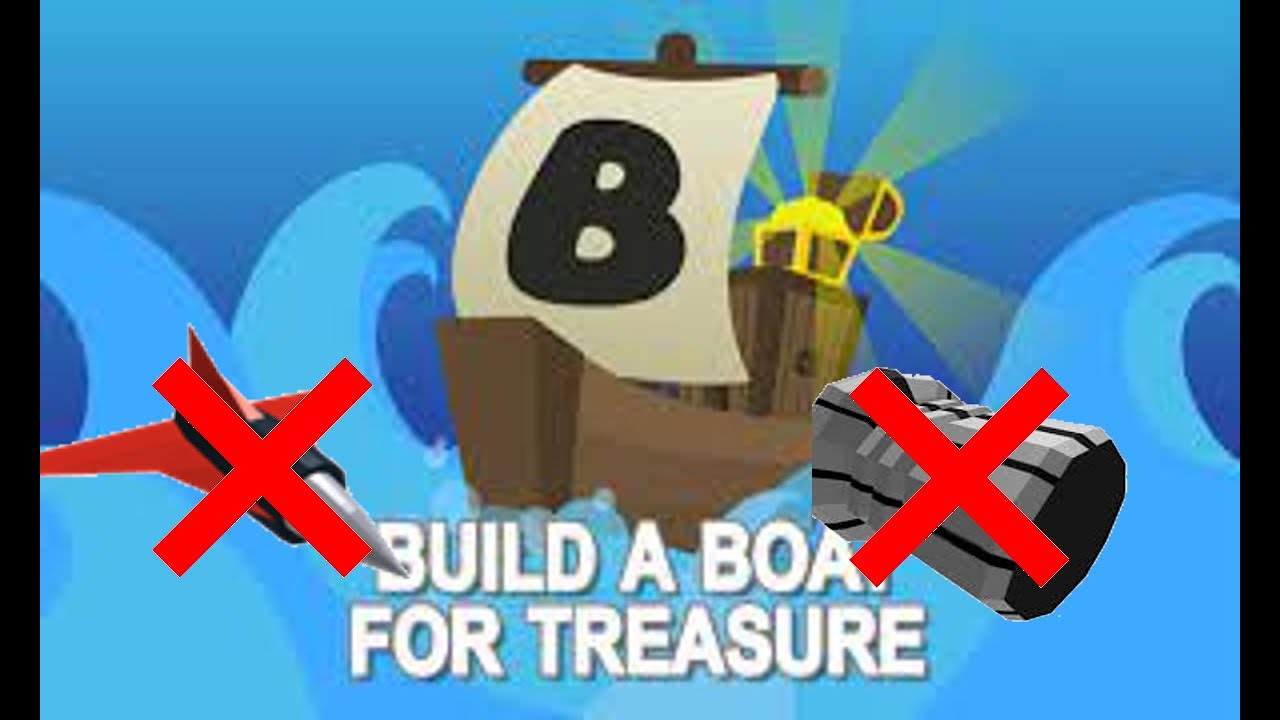 How to fly in roblox build a boat for treasure, without flying parts ...